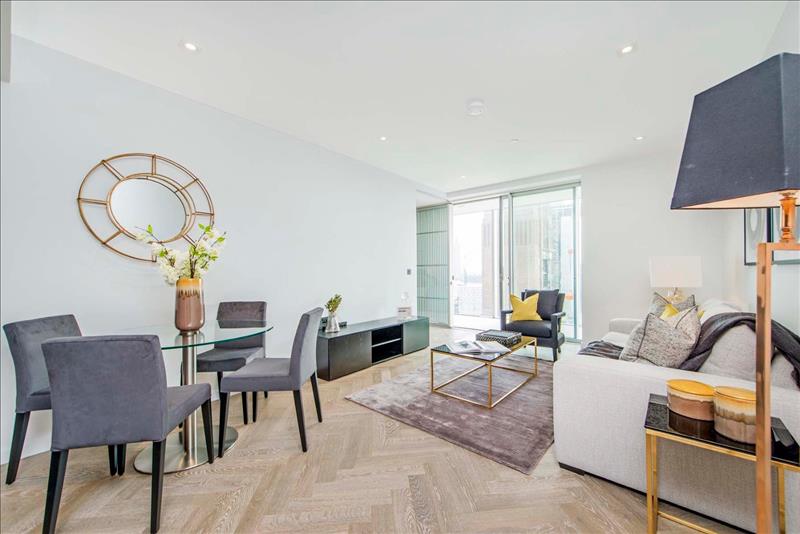 2 bedroom flat for sale in Ambrose House, 19 Circus Road West, SW11 ...