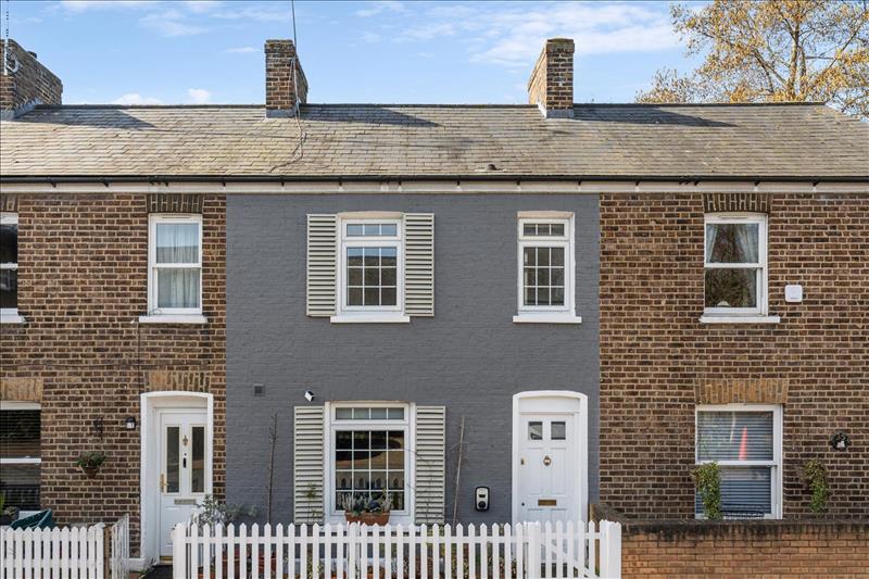 2 bedroom terraced house for sale in British Grove South, London, W4 ...