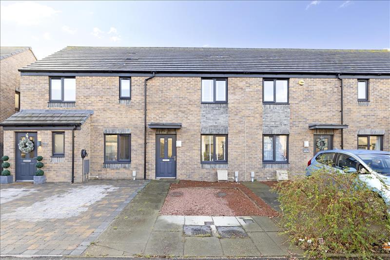 2 bedroom terraced house for sale in 9 Bullfinch Way, Edinburgh, EH17 ...