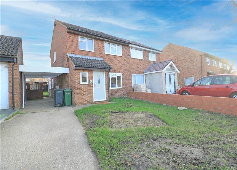3 bedroom semi-detached house to let in Stone Path Drive, Hatfield ...