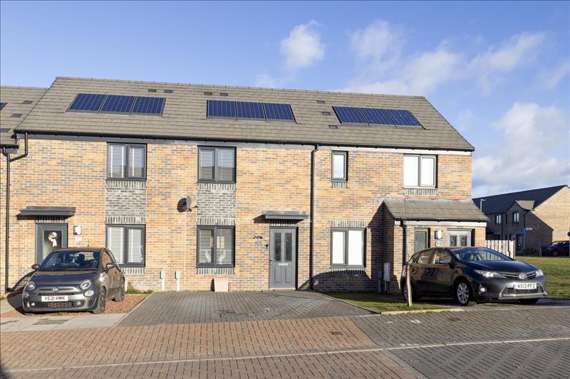 2 bedroom terraced house for sale in 4 Bullfinch Row, Edinburgh, EH17 ...