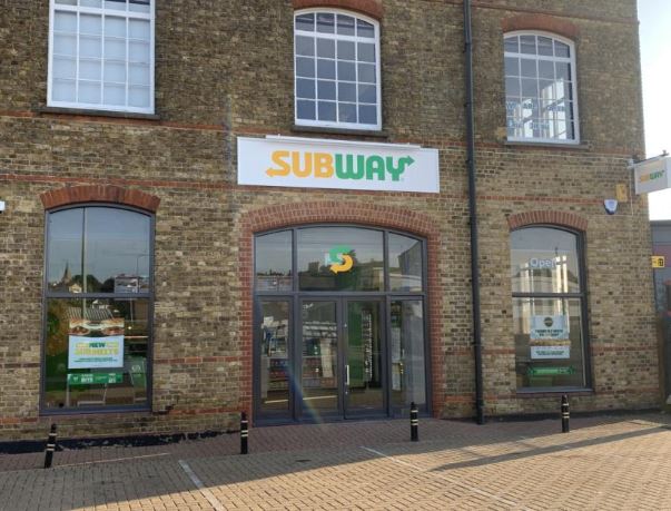 Subway Property Requirements UK